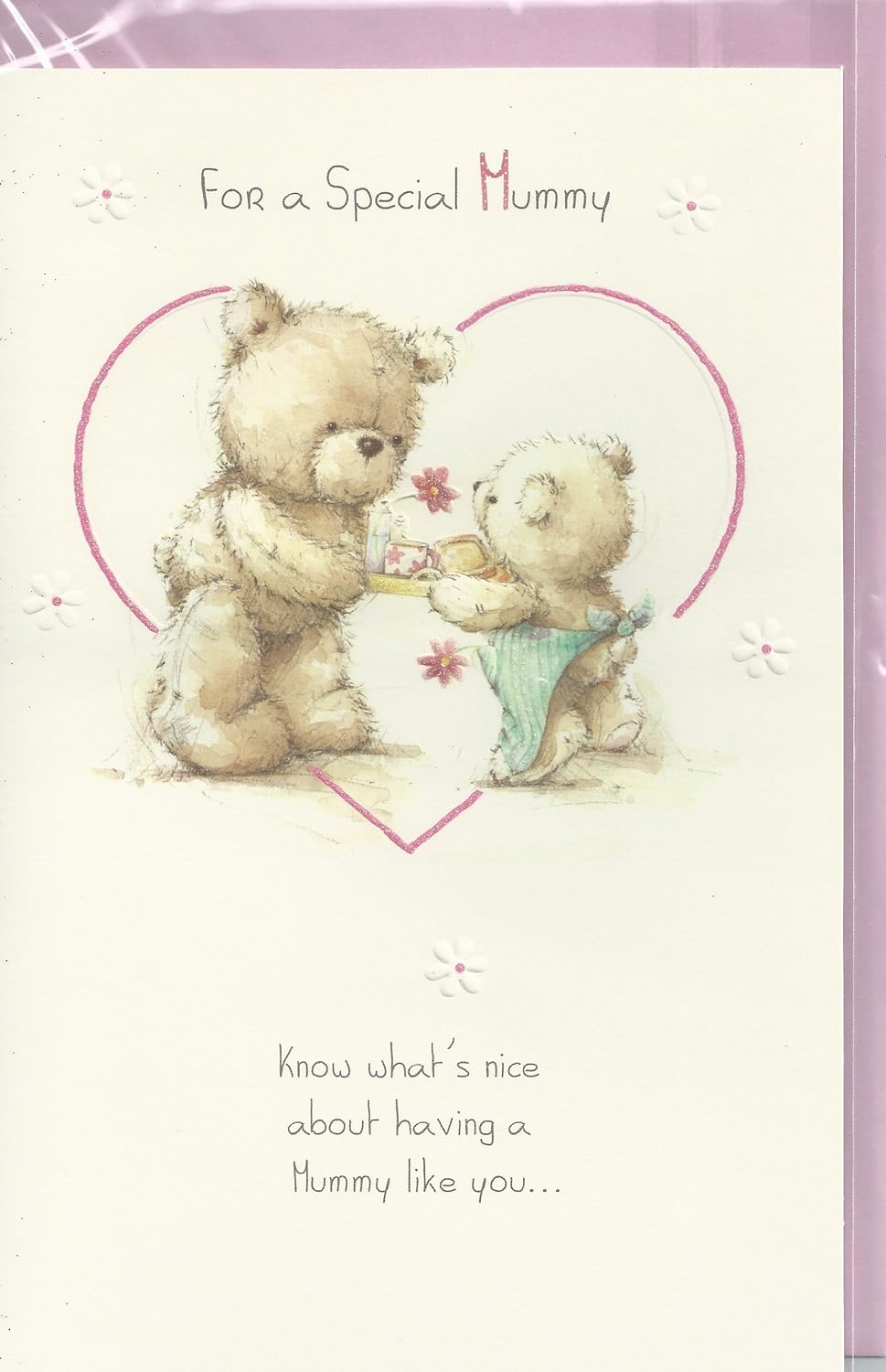 For a special Mummy Adorable Bears Lovely Happy Mother's Day Card– Shop Inc