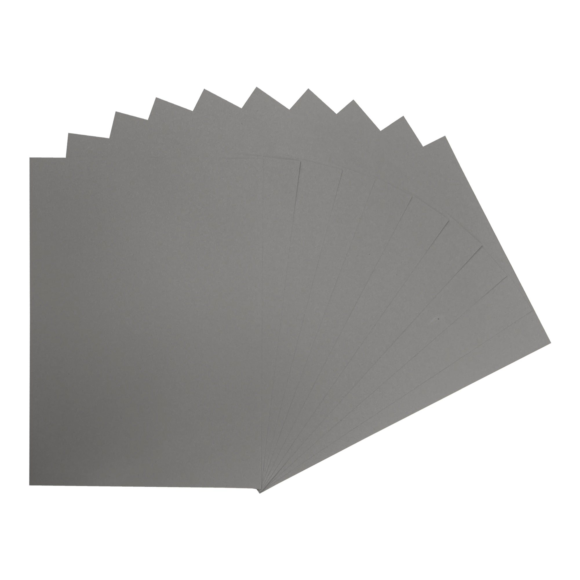 Pack of 50 A4 Grey Coloured Card 160gsm Sheets– Shop Inc