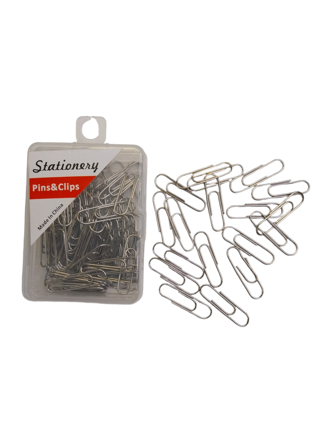 Pack of 100 Paper Clips– Shop Inc