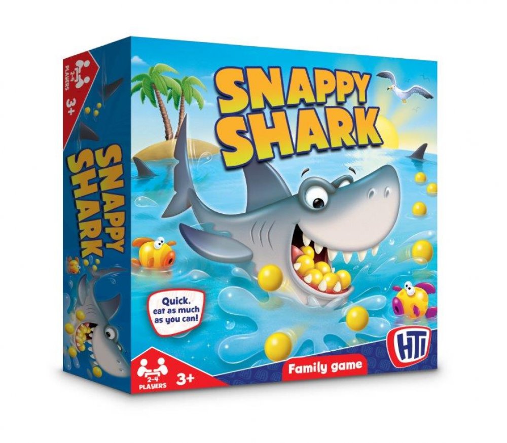 Snappy Shark Family Game– Shop Inc