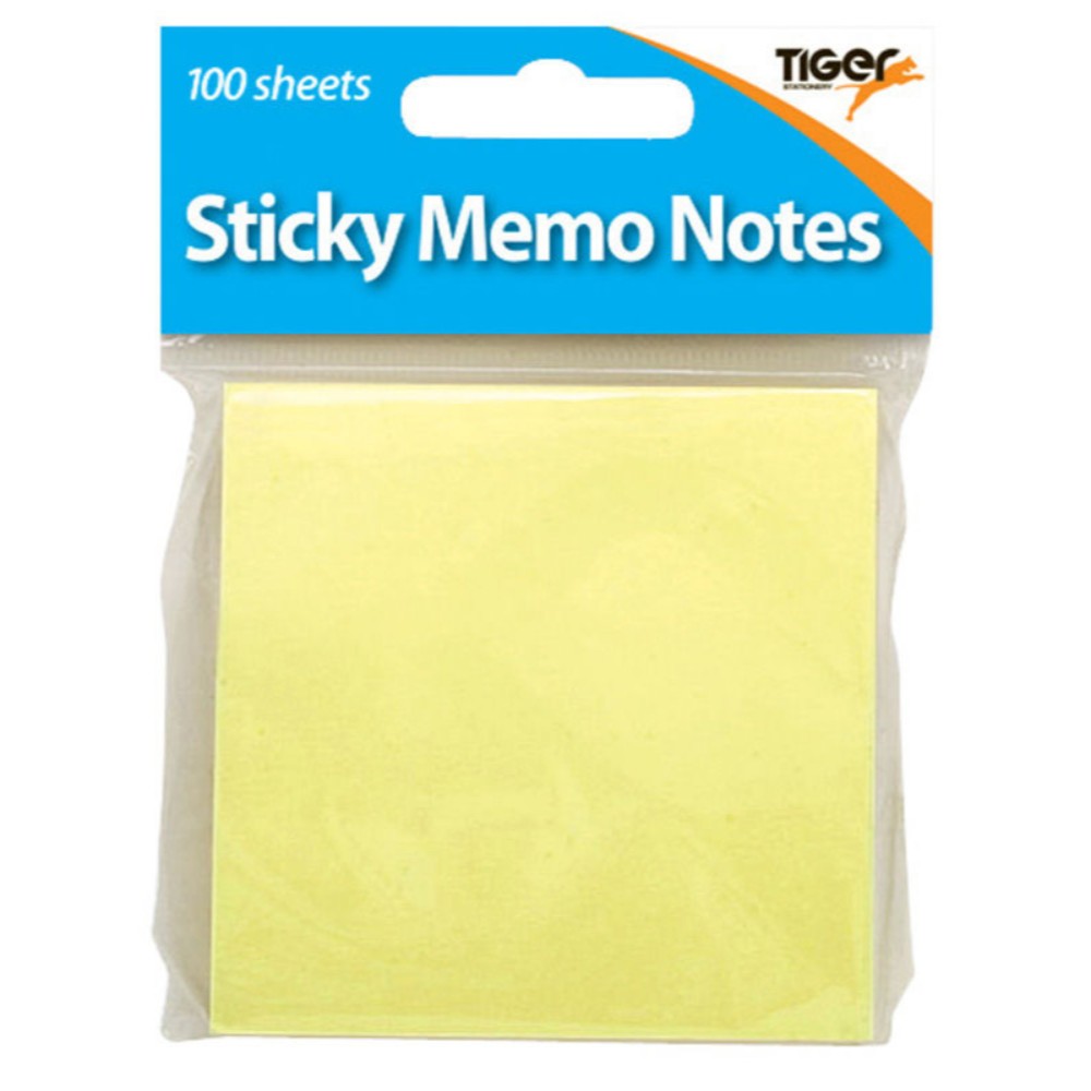Yellow 3x3" Sticky Notes– Shop Inc