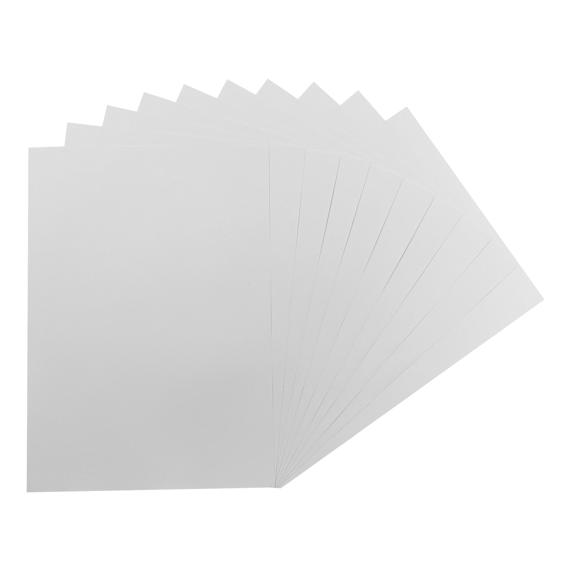 Pack of 100 A4 White Coloured Paper 75gsm Sheets– Shop Inc