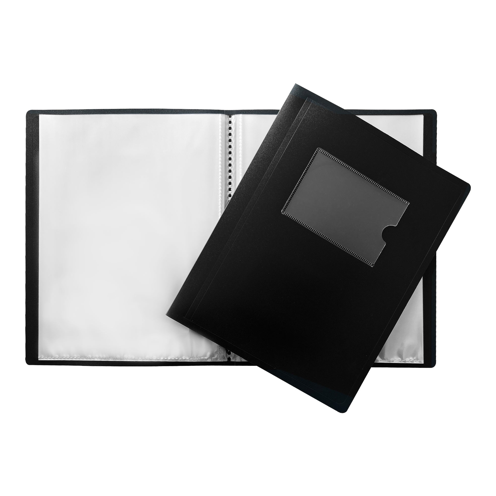 A5 Black Flexible Cover 40 Pocket Display Book– Shop Inc