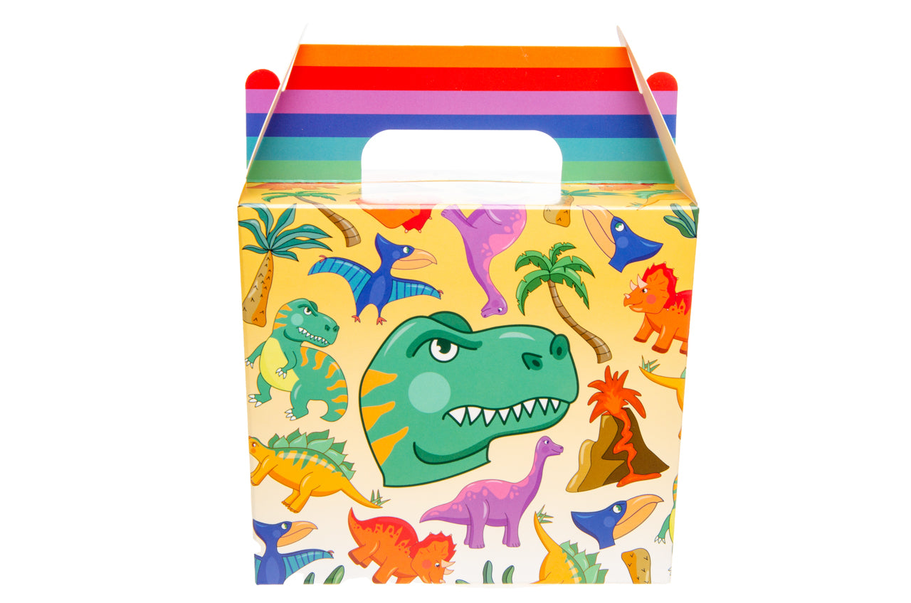 Pack of 12 Dinosaur Party Lunch Boxes– Shop Inc