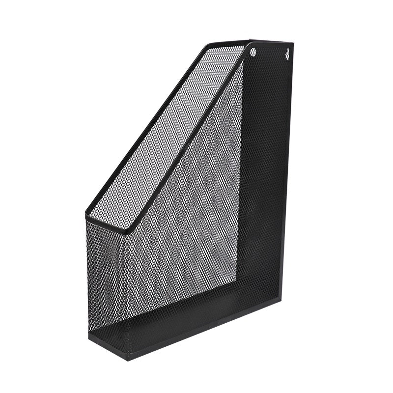 Wire Mesh Office Magazine Black Rack– Shop Inc