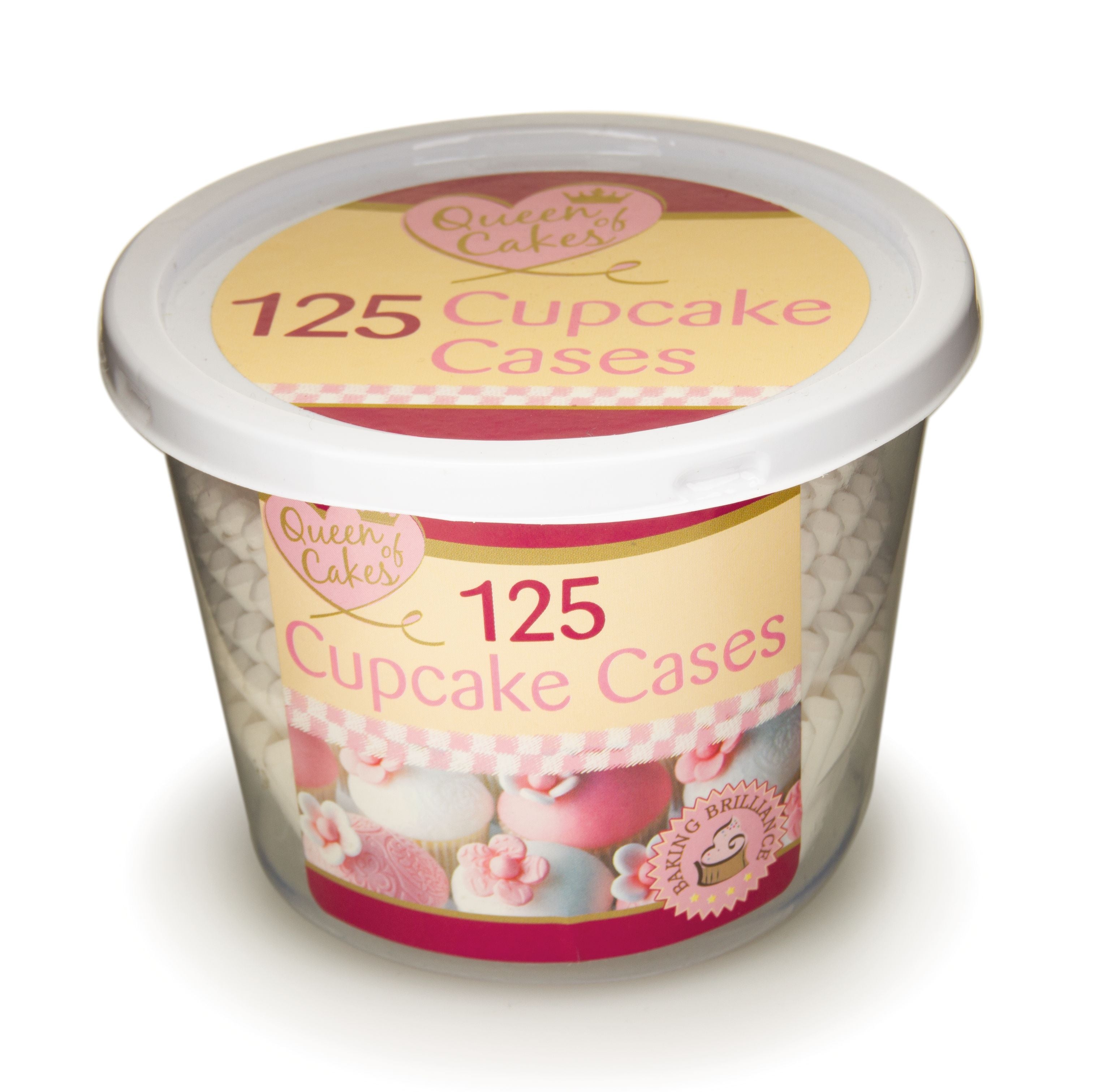 Pack of 500 Cupcake Cases by Queen Of Cakes– Shop Inc