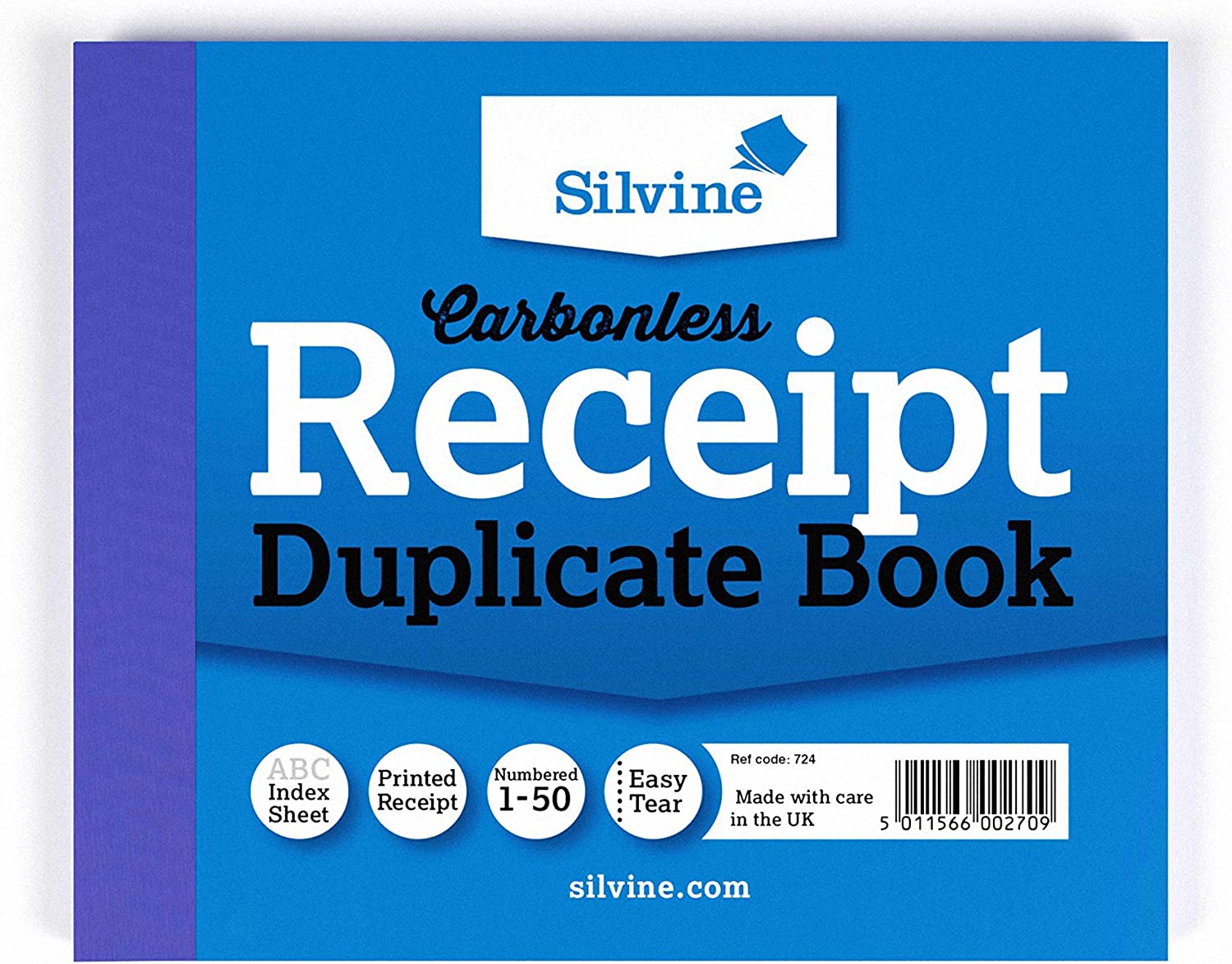 4x5" Carbonless Duplicate Receipt Book– Shop Inc