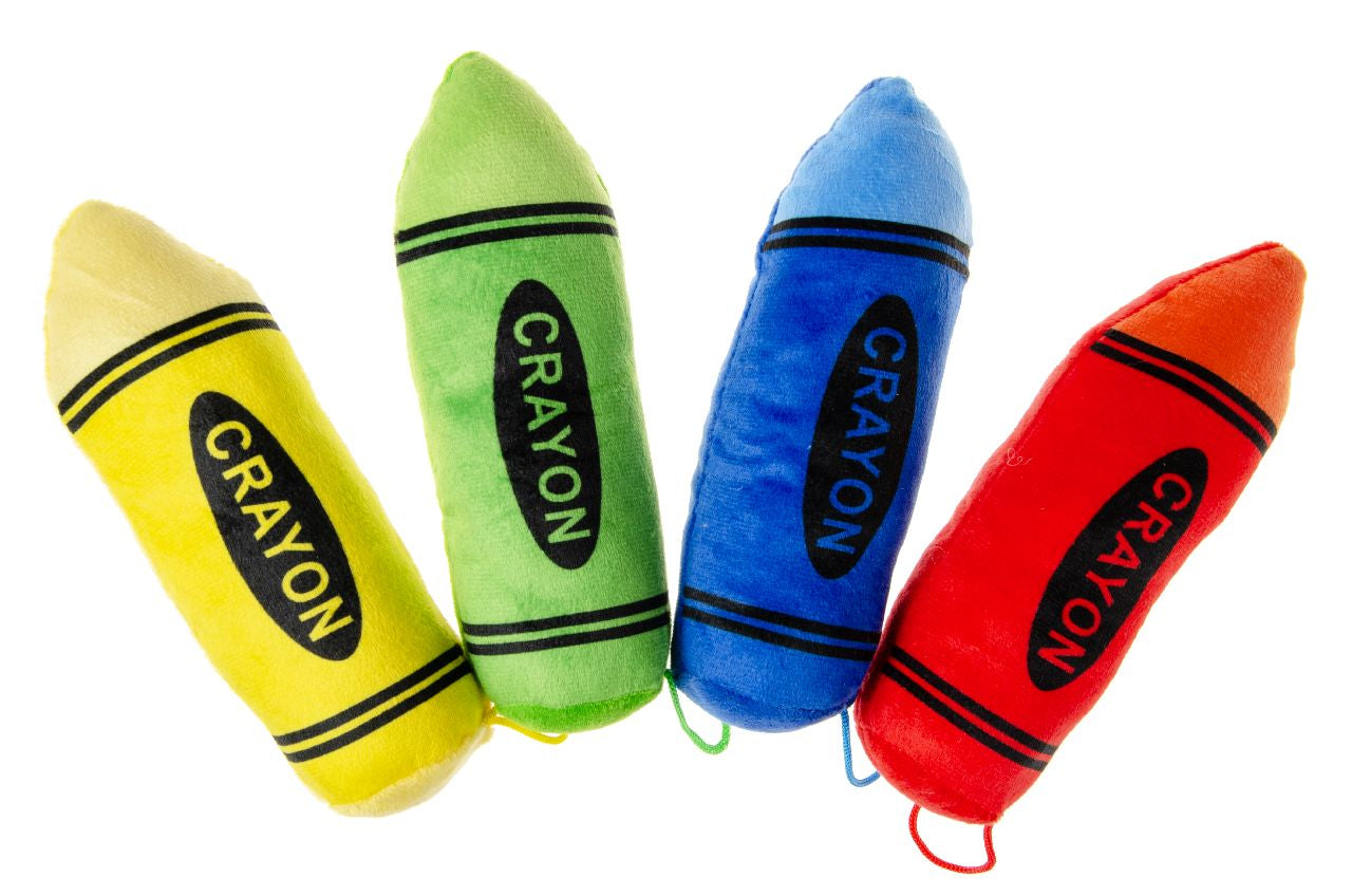 Single Plush Crayon 21cm– Shop Inc