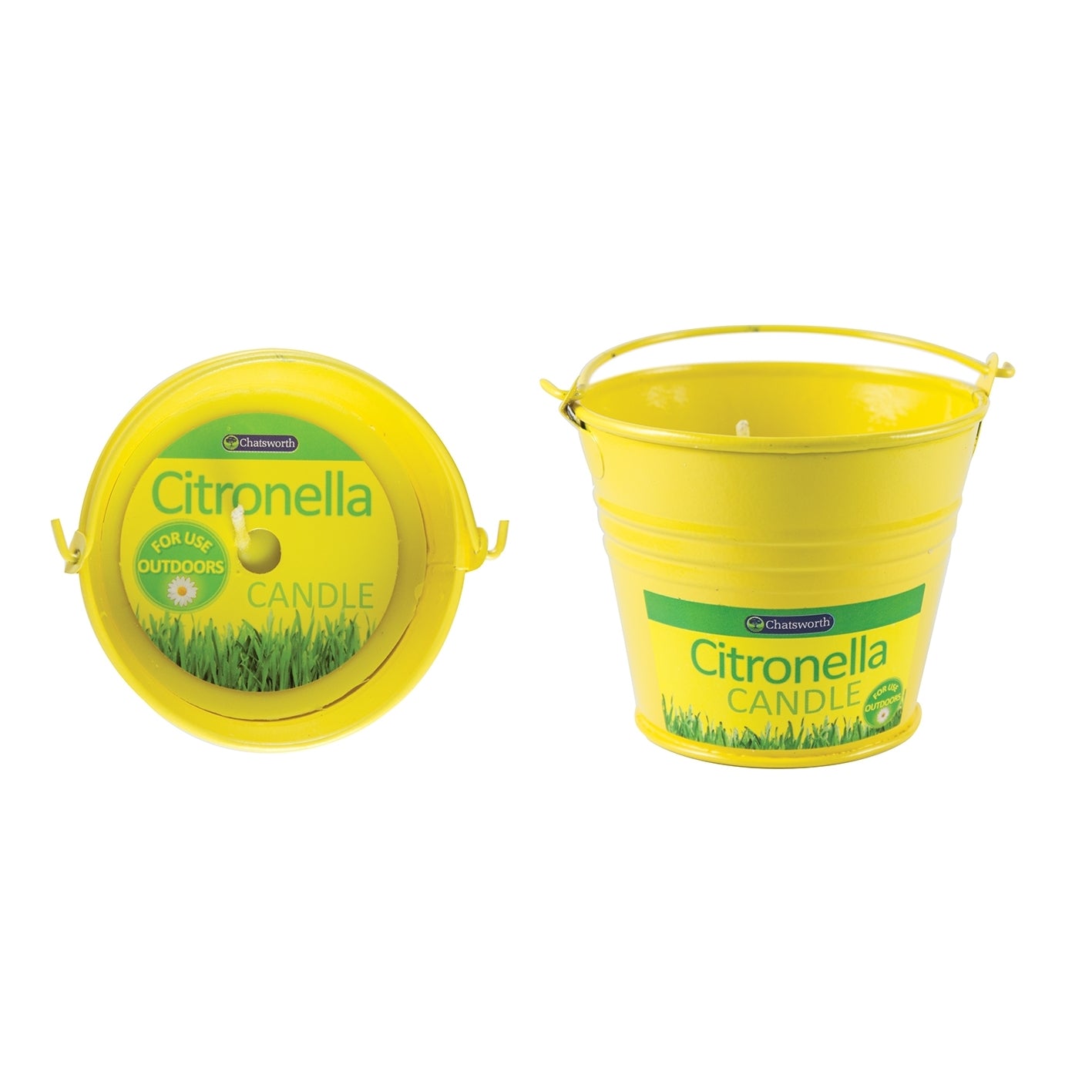 Citronella Metal Bucket Candle– Shop Inc