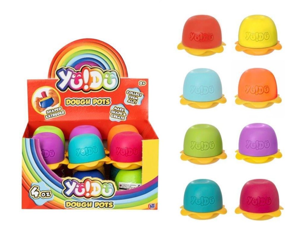 Single Yudu 4 Oz Dough Pot– Shop Inc