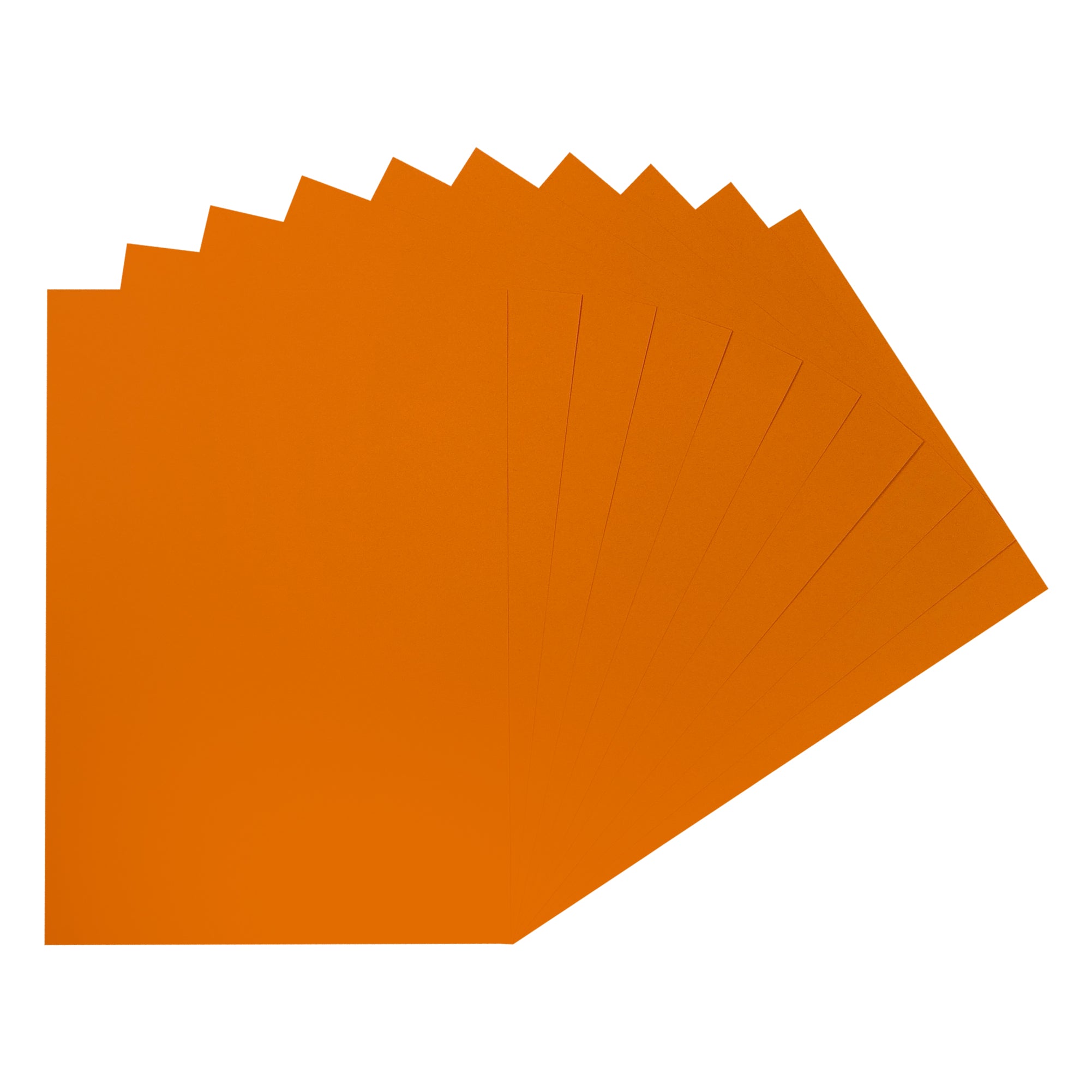 Pack of 100 A4 Orange Coloured Paper 75gsm Sheets– Shop Inc