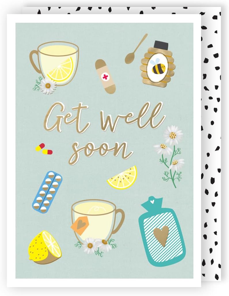 Contemporary Healing Magic Potion Get Well Soon Card– Shop Inc