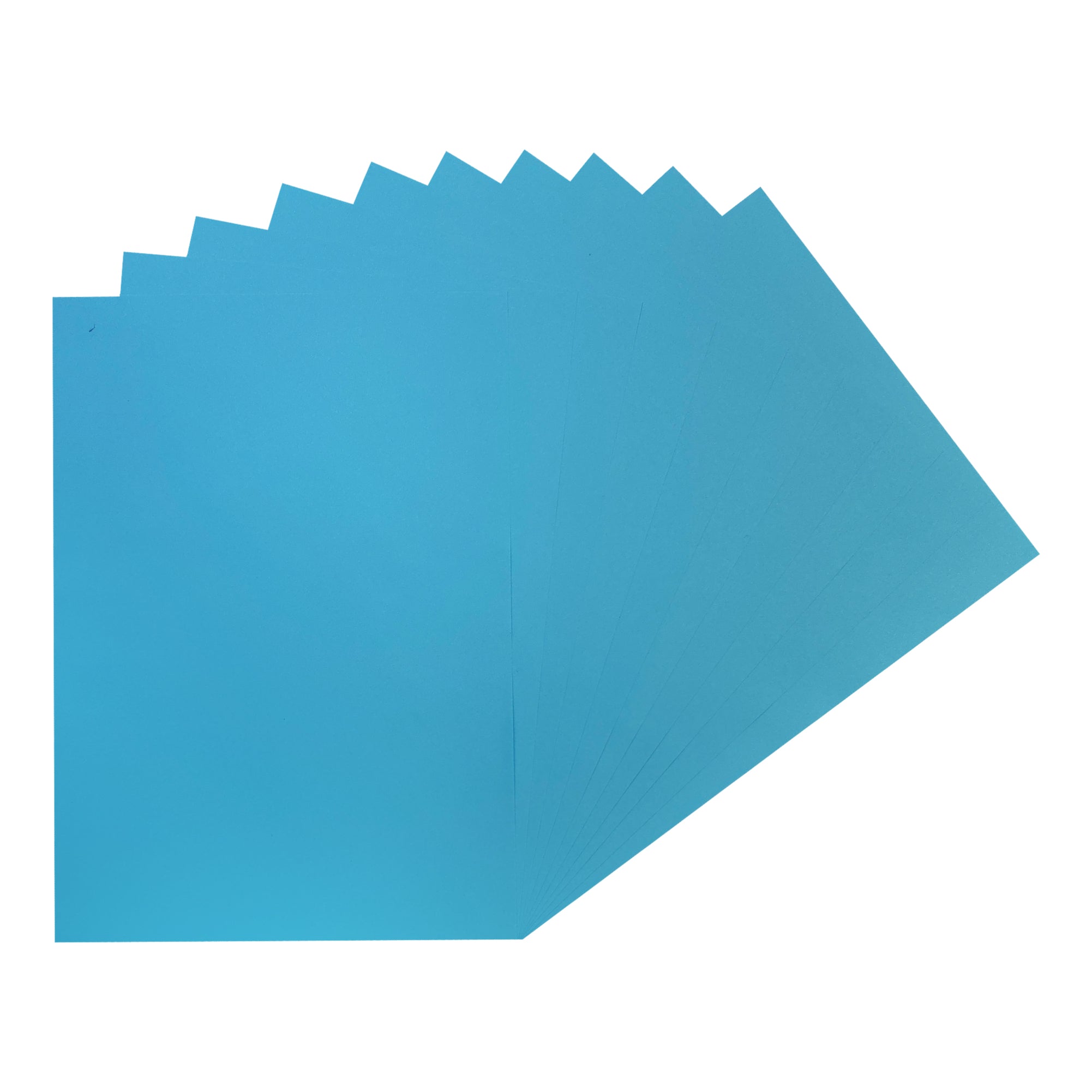 Pack of 100 A4 Light Blue Coloured Paper 75gsm Sheets– Shop Inc