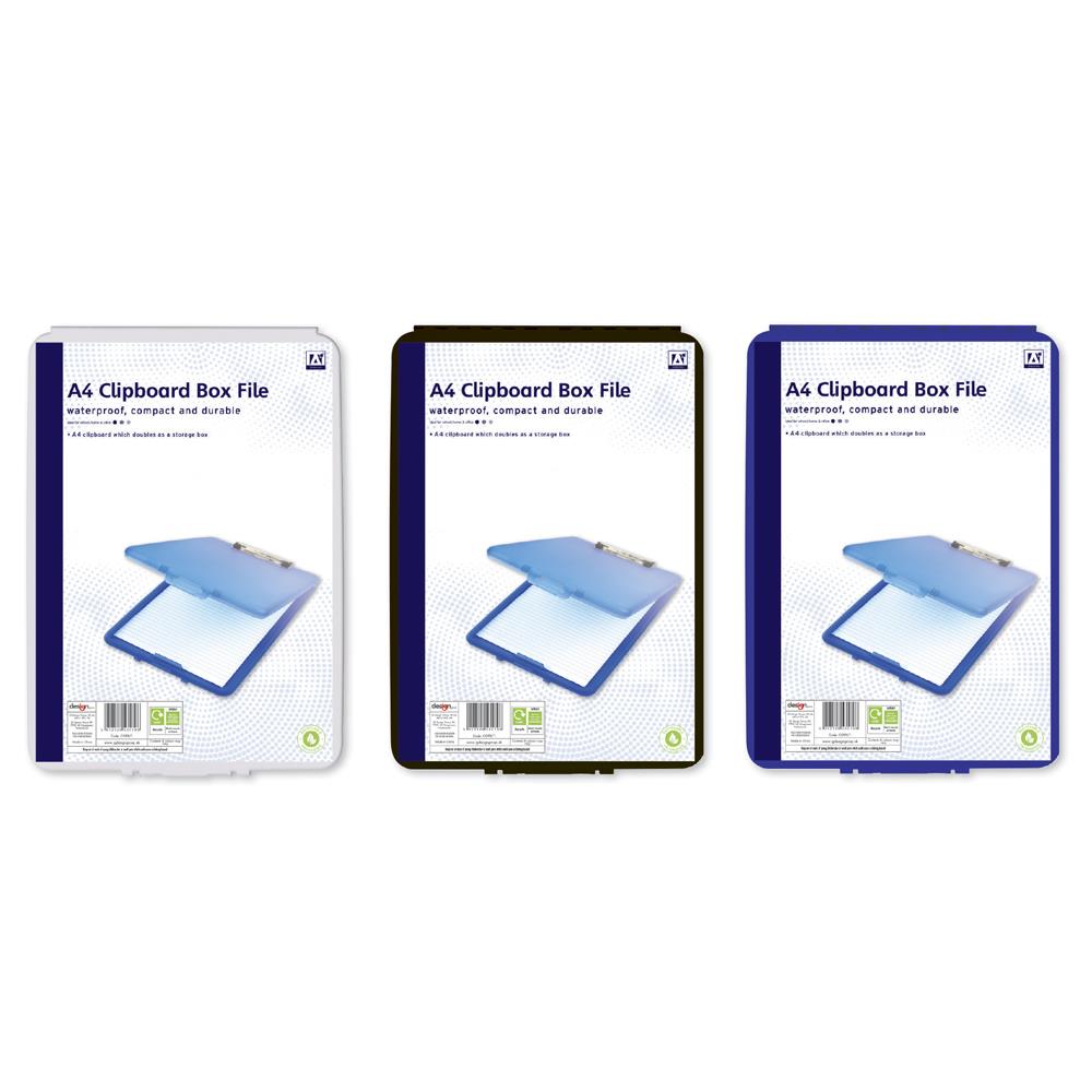 A4 Clipboard Box File– Shop Inc