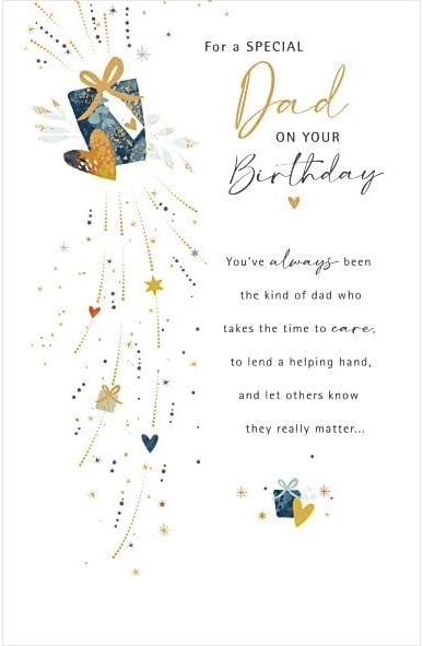 Heartfelt Design Dad Birthday Card– Shop Inc
