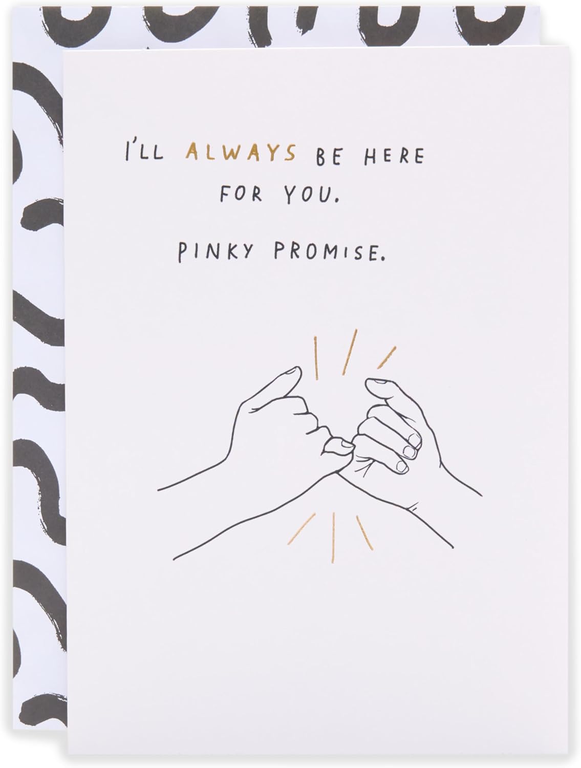 Kindred Pinky Promise Birthday Open Blank Card– Shop Inc