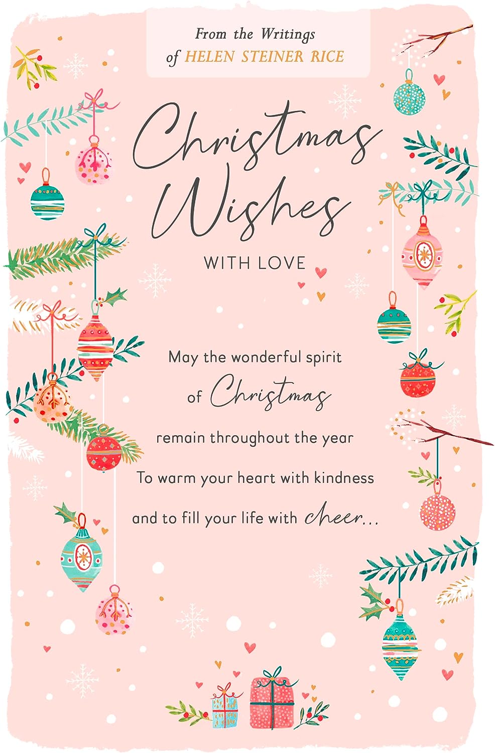 Conservative Christmas Quotes Auntie & Uncle Traditional Christmas