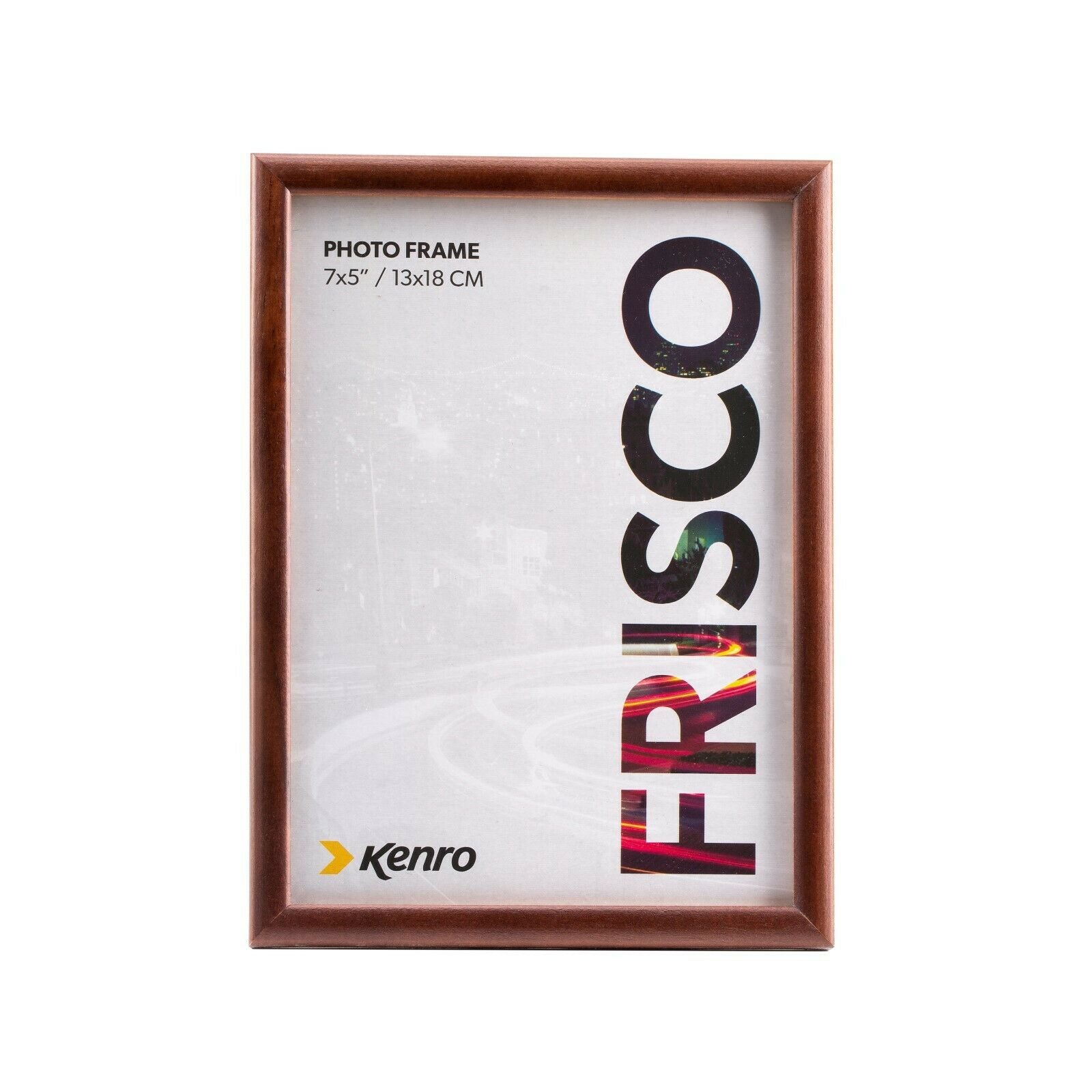 Kenro Frisco Dark Oak 10x12" (25x30cm) Photo Frame– Shop Inc