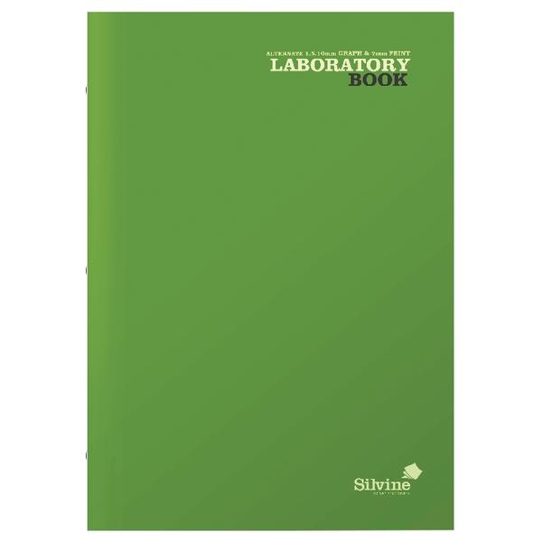 Silvine A4 Laboratory Book 1,5,10mm Graph & 7mm Feint– Shop Inc