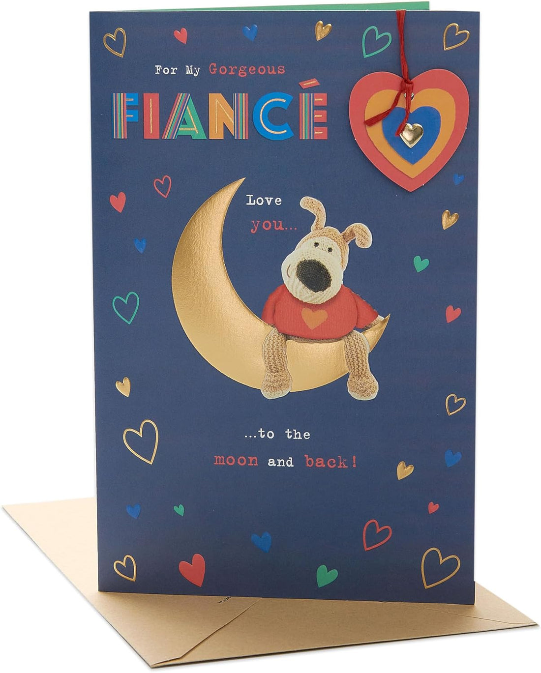 Boofle Cute Design Fiancé Birthday Card– Shop Inc