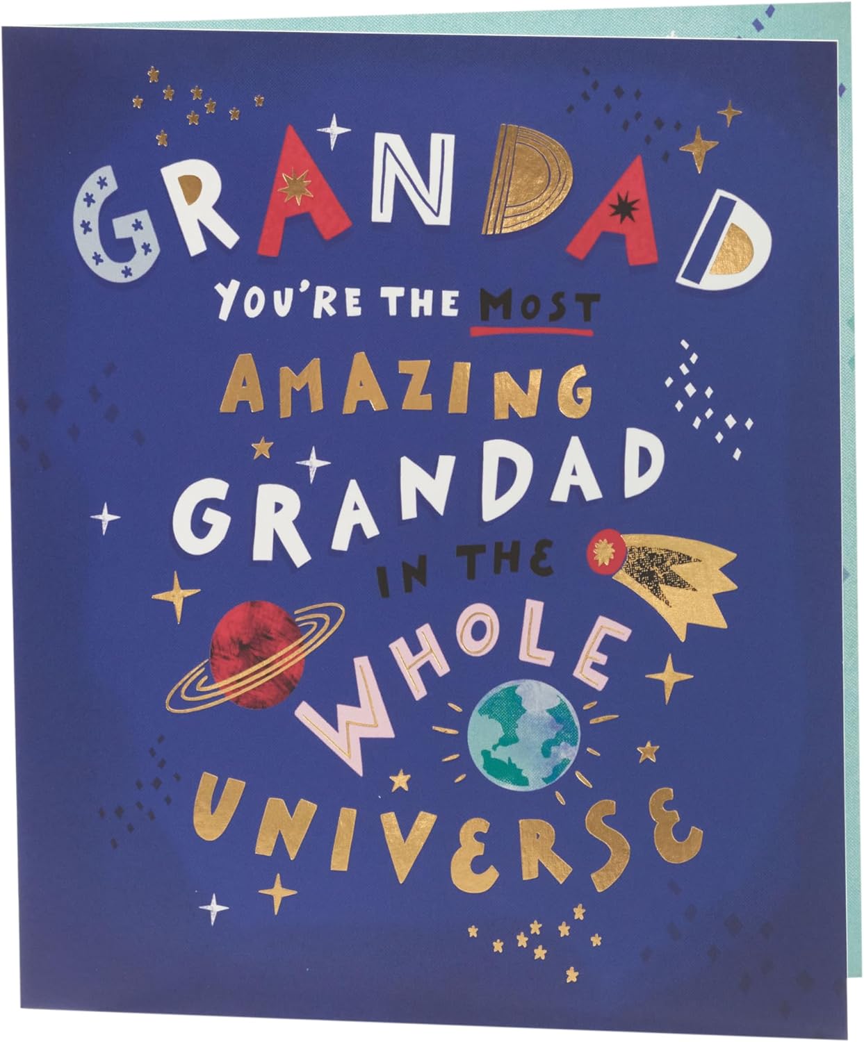 Sweet Space Design Grandad Father's Day Card– Shop Inc
