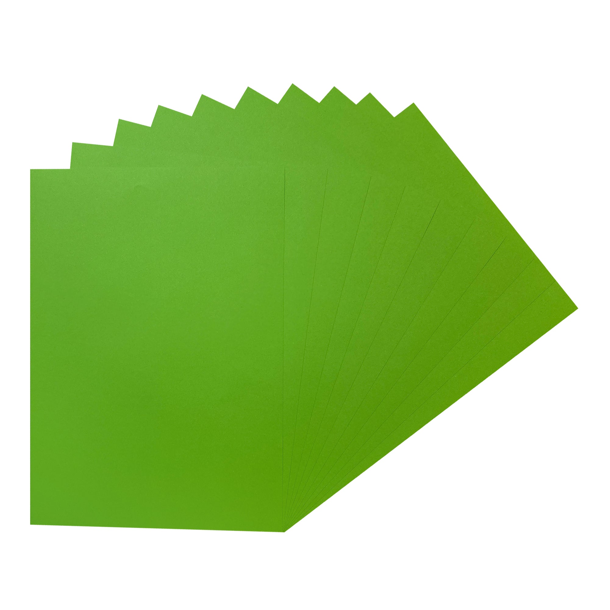 Pack of 100 A4 Light Green Coloured Paper 75gsm Sheets– Shop Inc