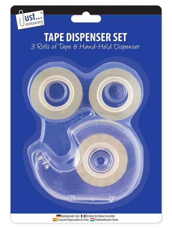 Just Stationery Tape Dispenser Set– Shop Inc