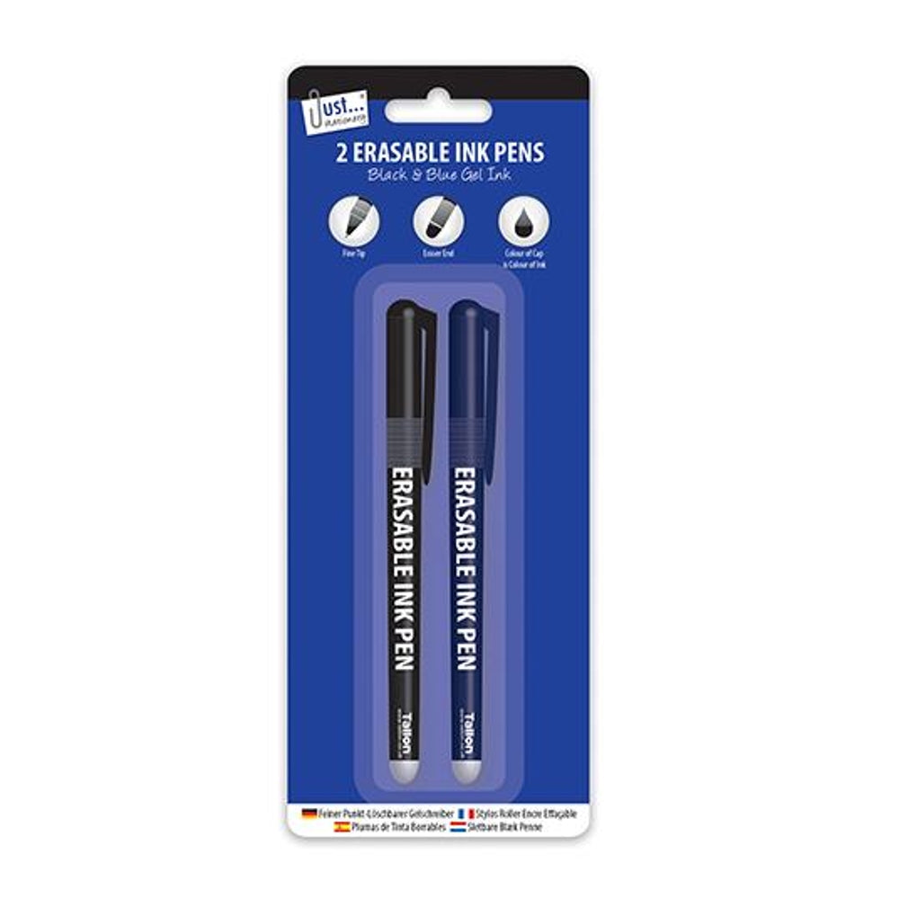 Pack of 2 Erasable Ink Pens– Shop Inc