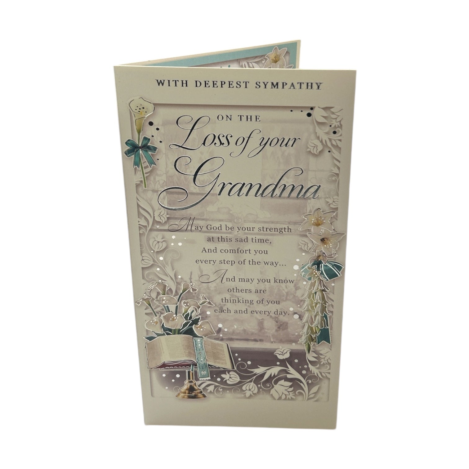 Loss of Grandma Deepest Sympathy Opacity Card– Shop Inc