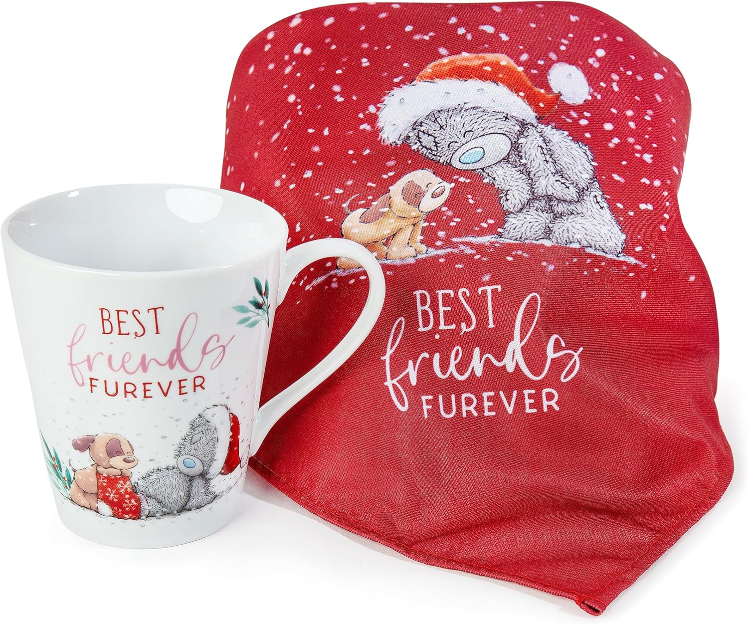Me to You Tatty Teddy Best Friends Furever Mug and Pet Bandana Set ...