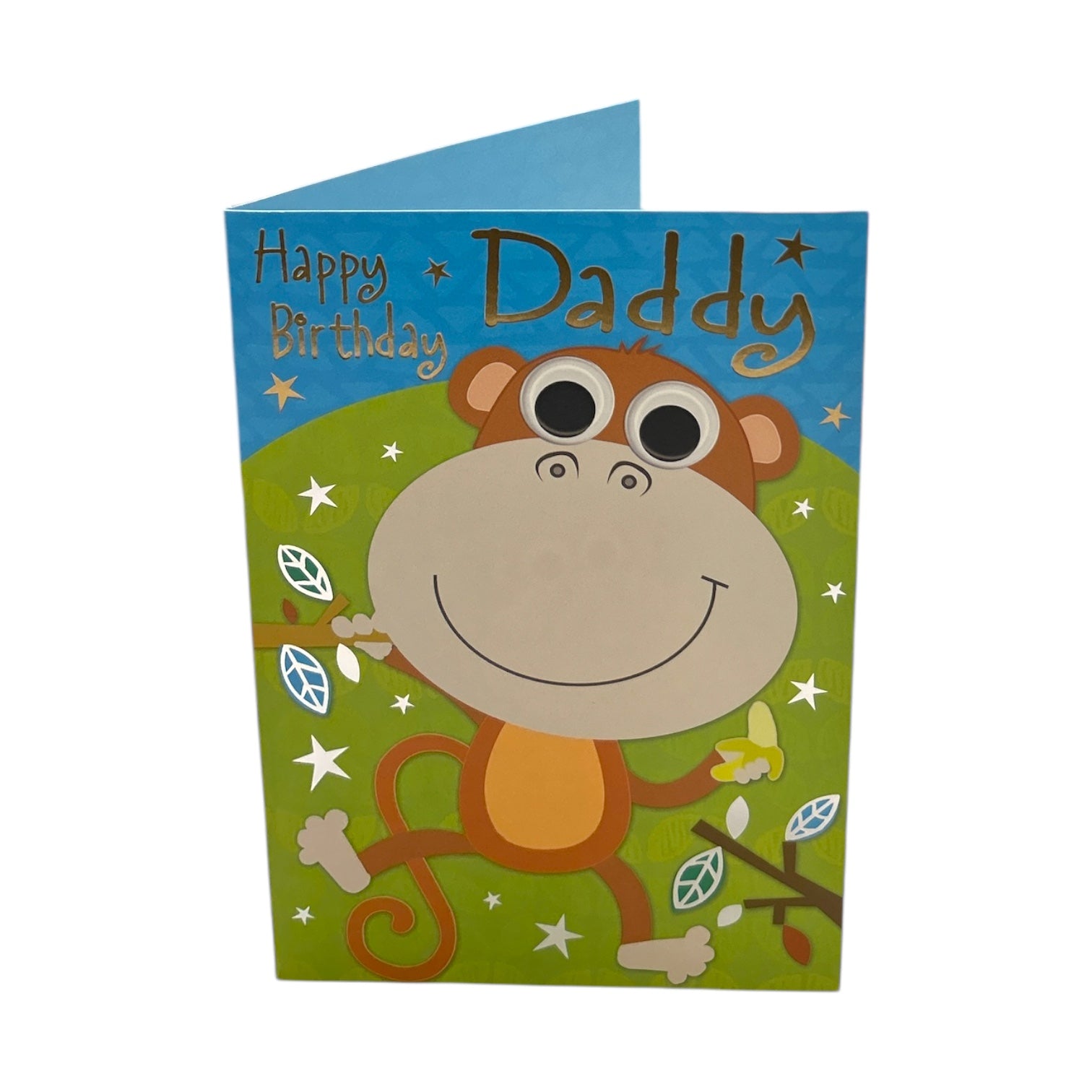 To Daddy Cute Monkey Design Birthday Card– Shop Inc