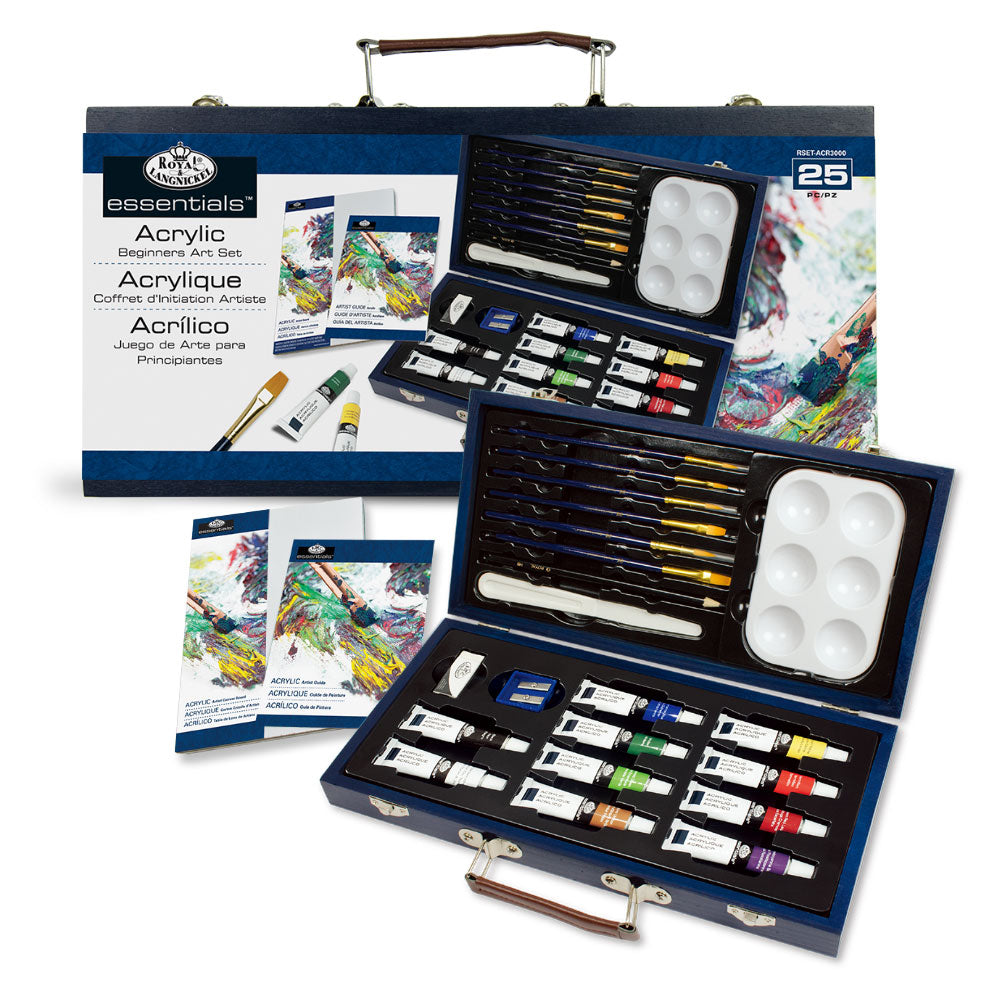 Acrylic Beginners Art Set– Shop Inc