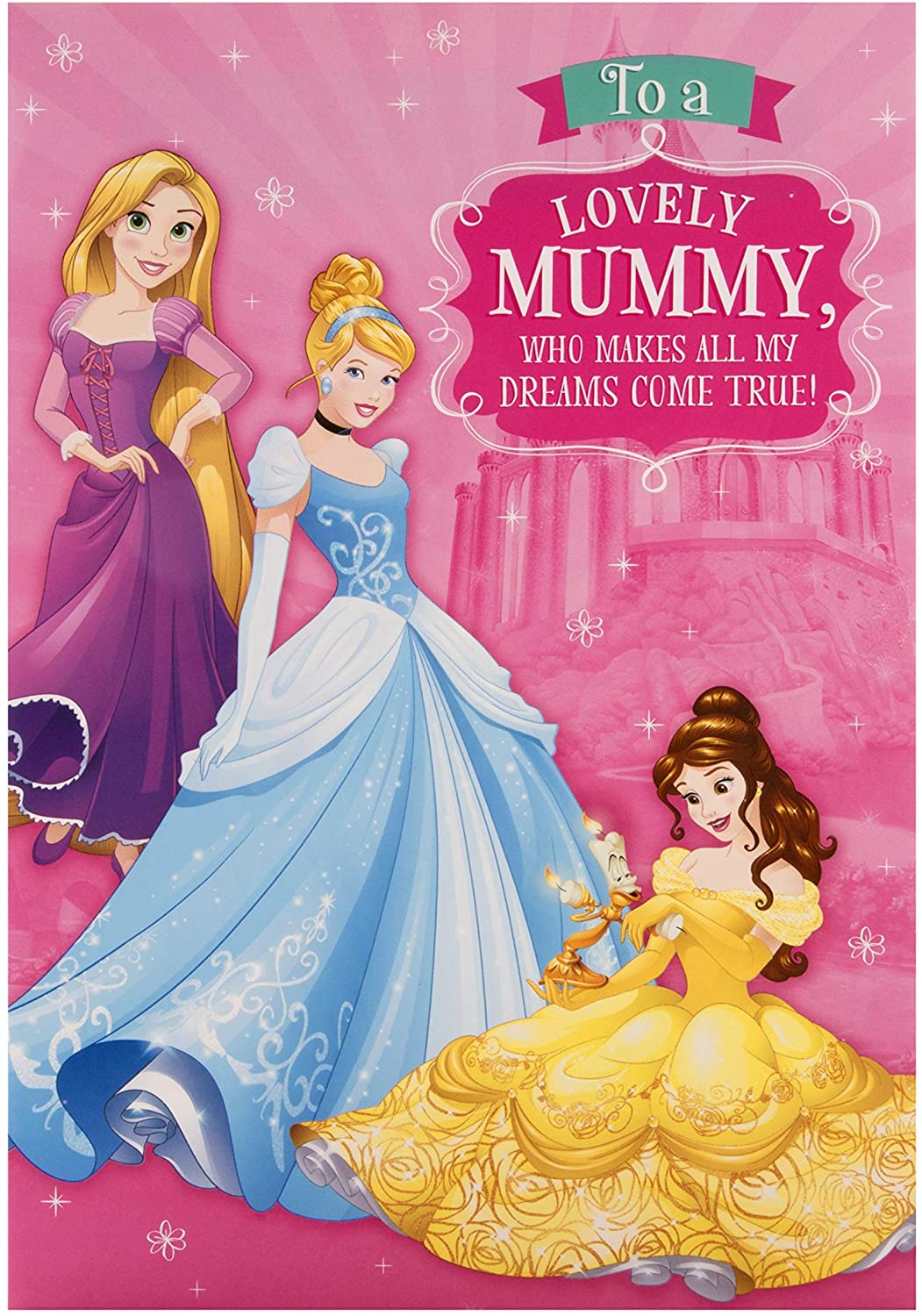 Disney Princess Mummy Birthday Card 'Magical'– Shop Inc