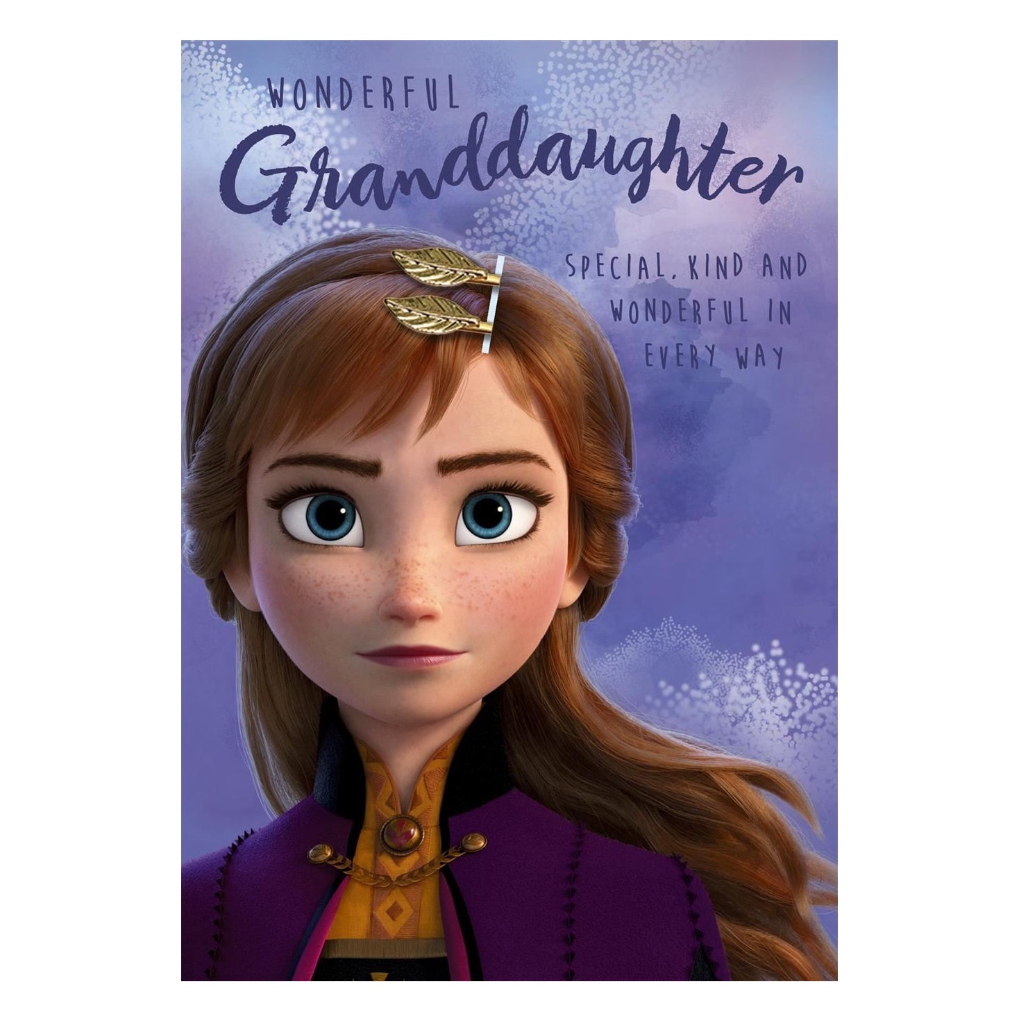 Wonderful Granddaughter Frozen Birthday Card– Shop Inc