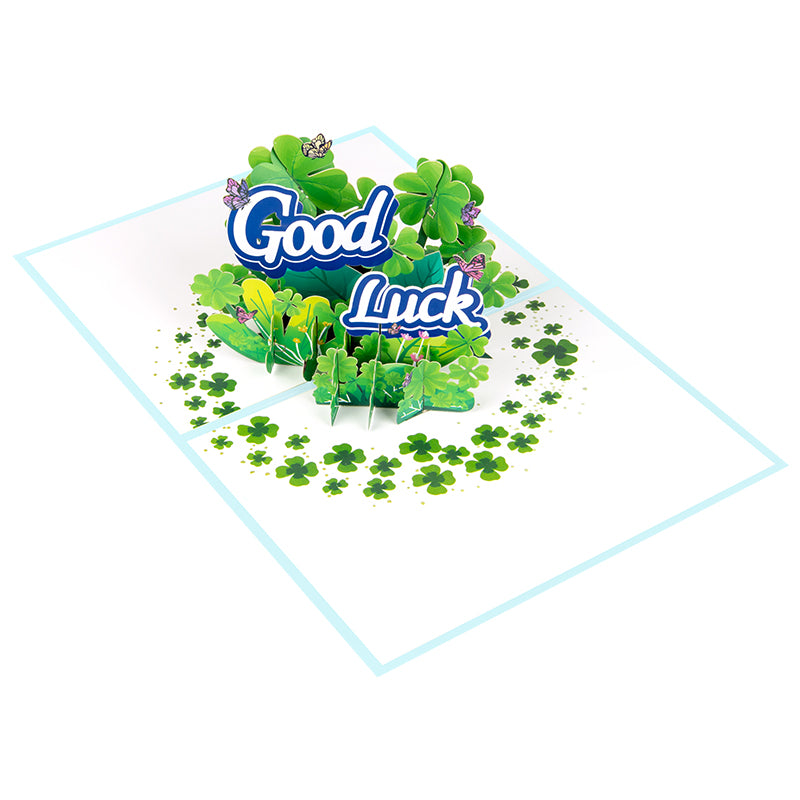 Petals of Positivity 3D Pop Up Good Luck Card– Shop Inc