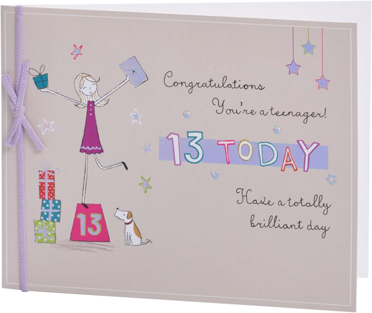 Sweet Design 13th Birthday Card– Shop Inc