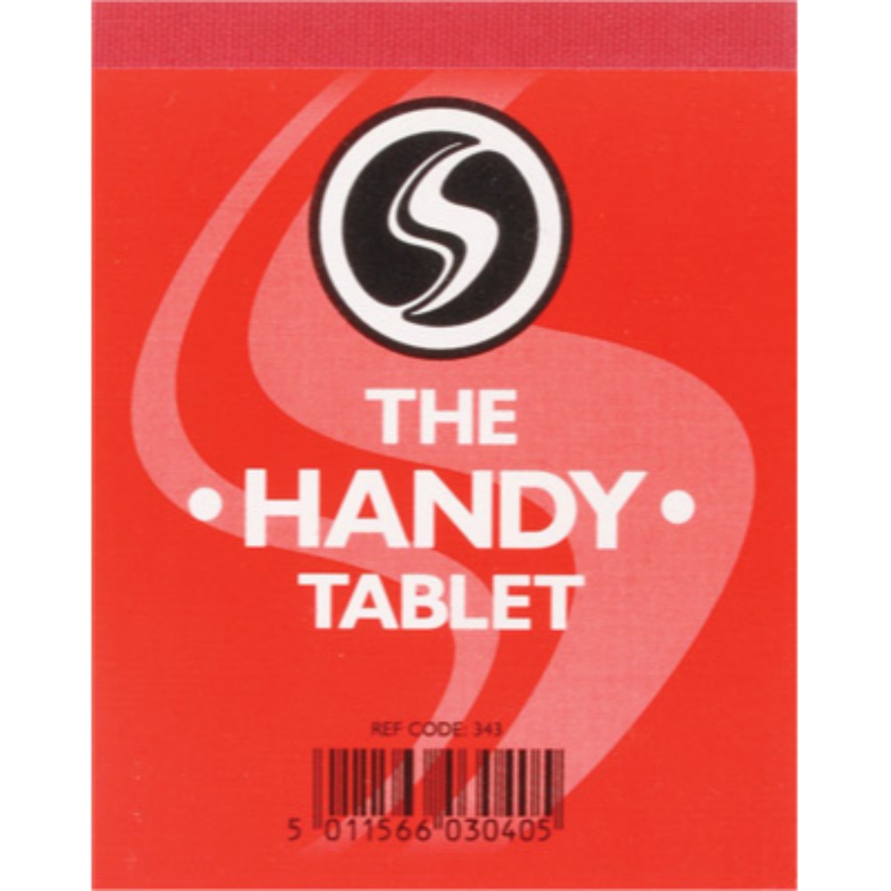 4 x 3" 96 Pages Feint Rulled Handy Tablet Pad– Shop Inc