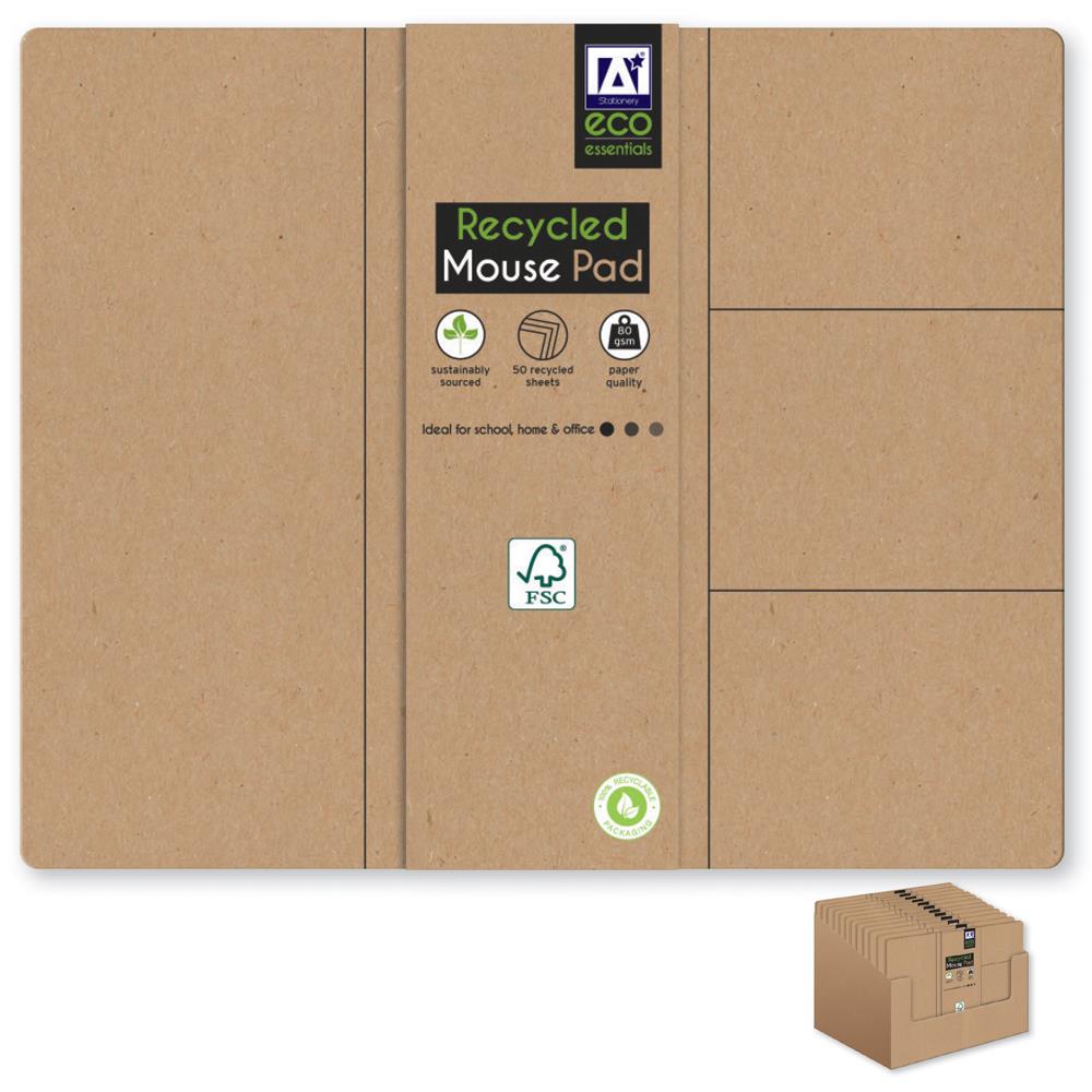 50 Recycled Mouse Pad Sheets– Shop Inc
