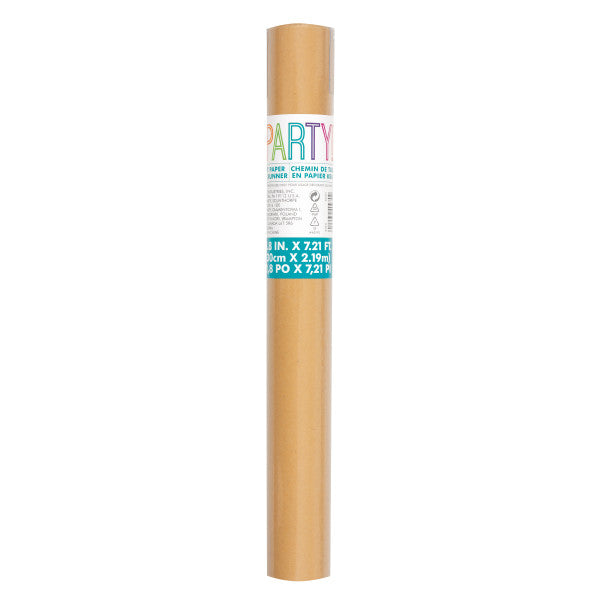 Kraft Paper Table Runner Roll 30cm x 2.19m– Shop Inc