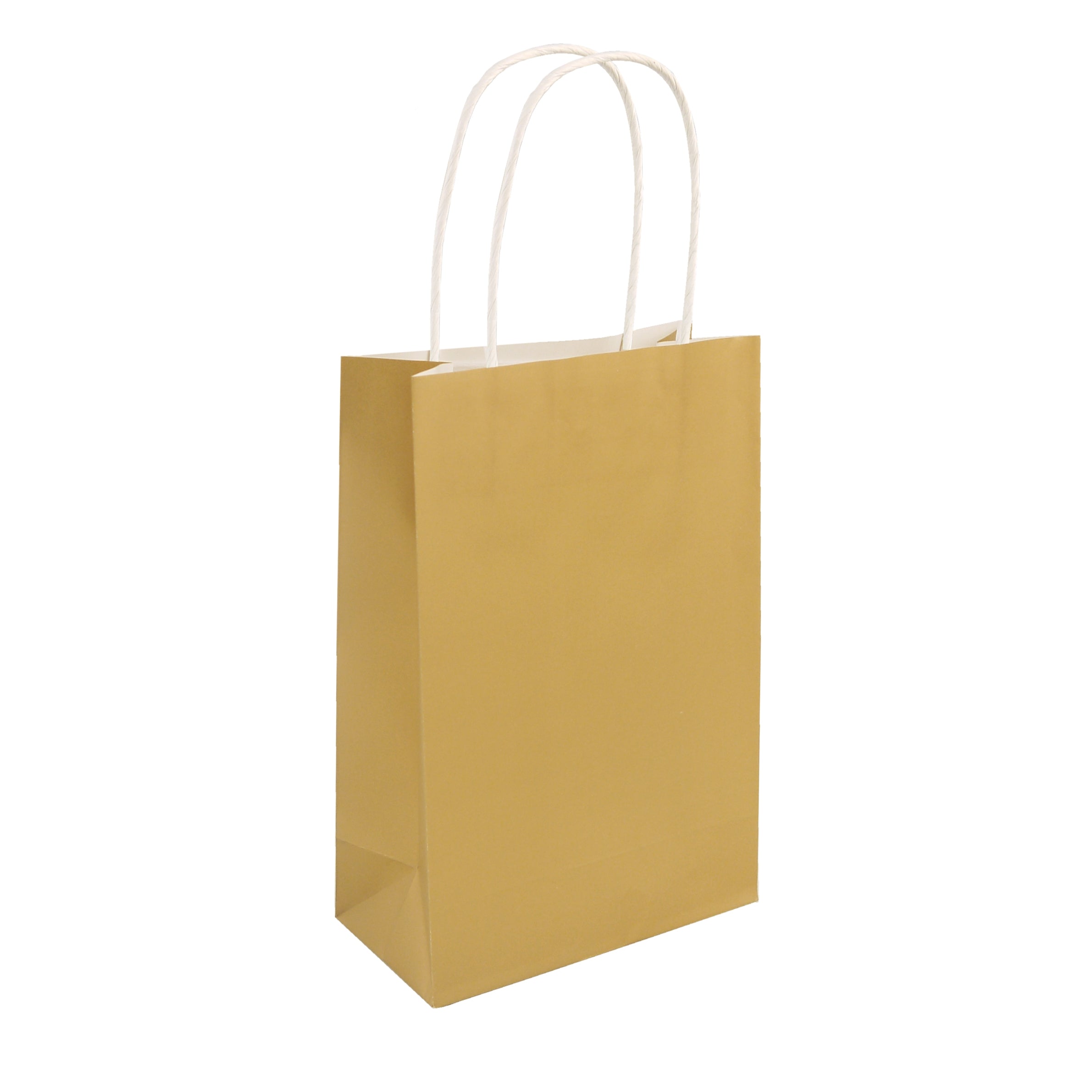 Pack of 24 Gold Party Bags with Handles– Shop Inc