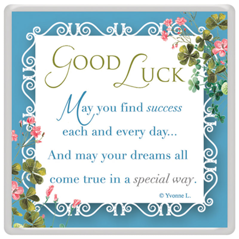 Good Luck Celebrity Style World's Best Magnet– Shop Inc