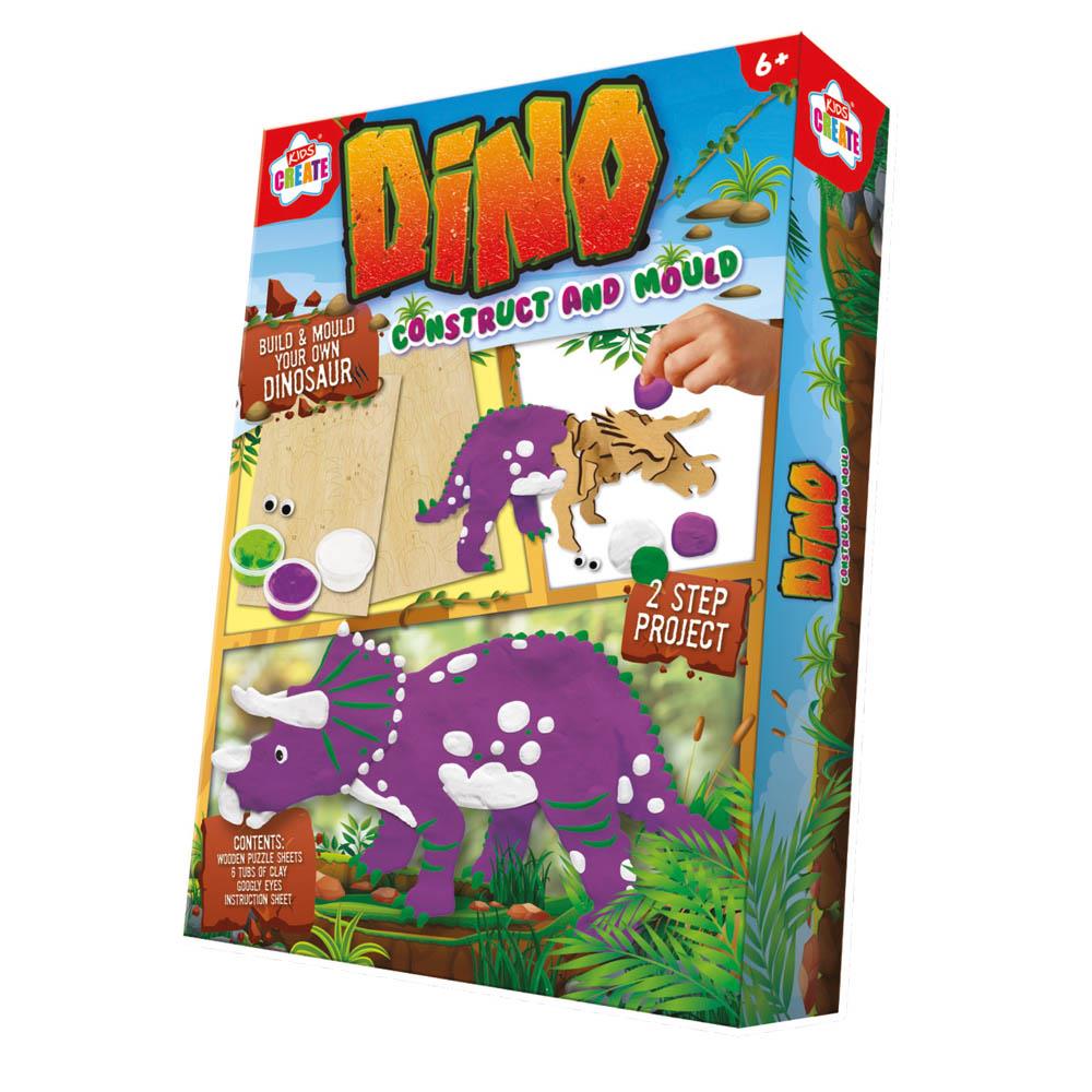 Construct & Mould Your Own Dinosaur Model– Shop Inc