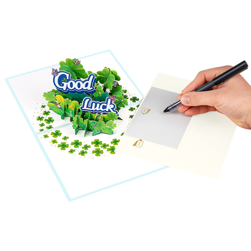 Petals of Positivity 3D Pop Up Good Luck Card– Shop Inc