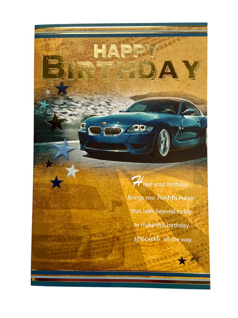 Happy Birthday Male Greetings Card– Shop Inc
