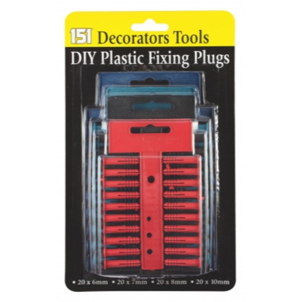 DIY Plastic Fixing Plugs– Shop Inc