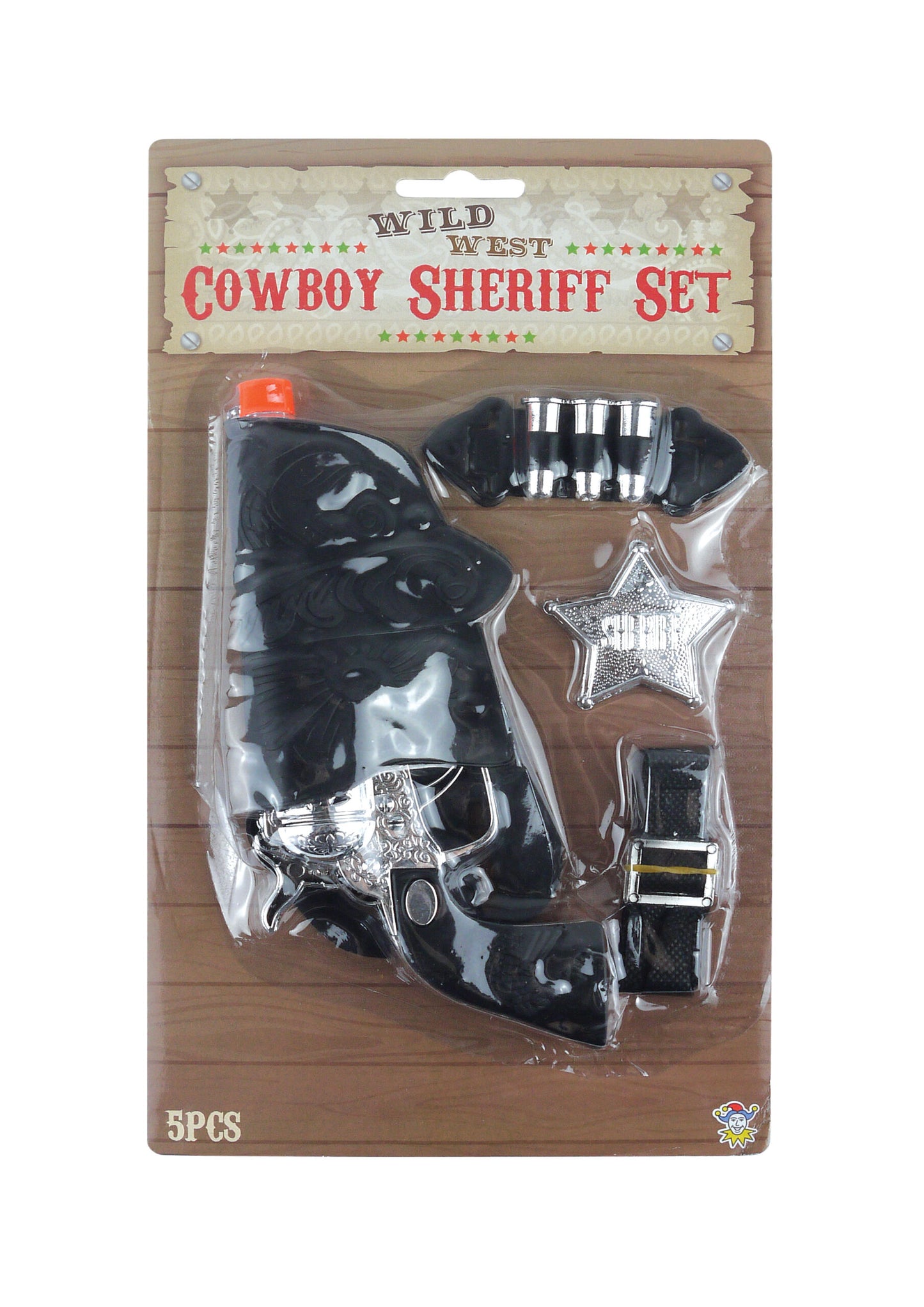Fancy Dress Cowboy Toy Gun Set 5 Piece– Shop Inc