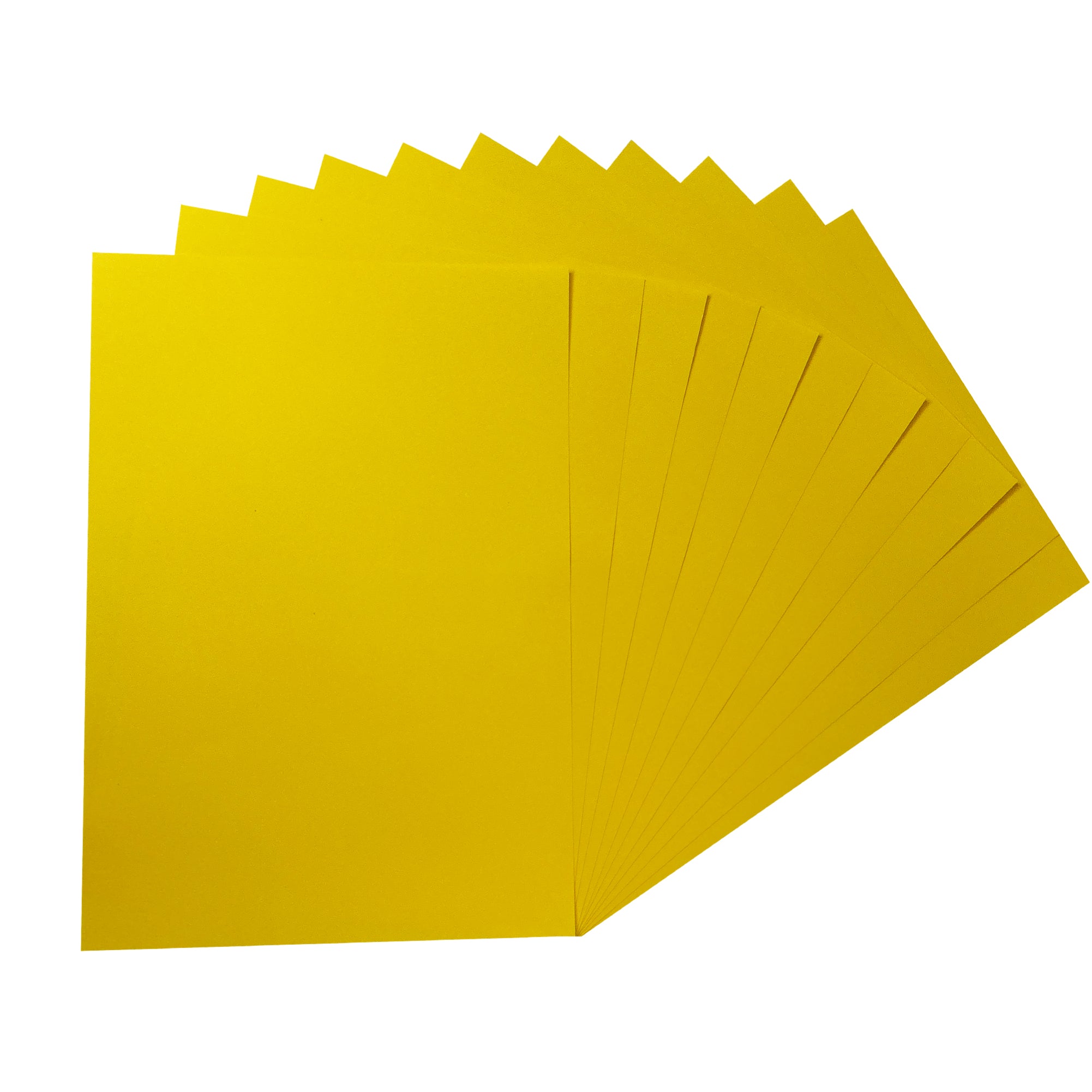 Pack of 1000 A5 Yellow Coloured Paper 75gsm Sheets– Shop Inc