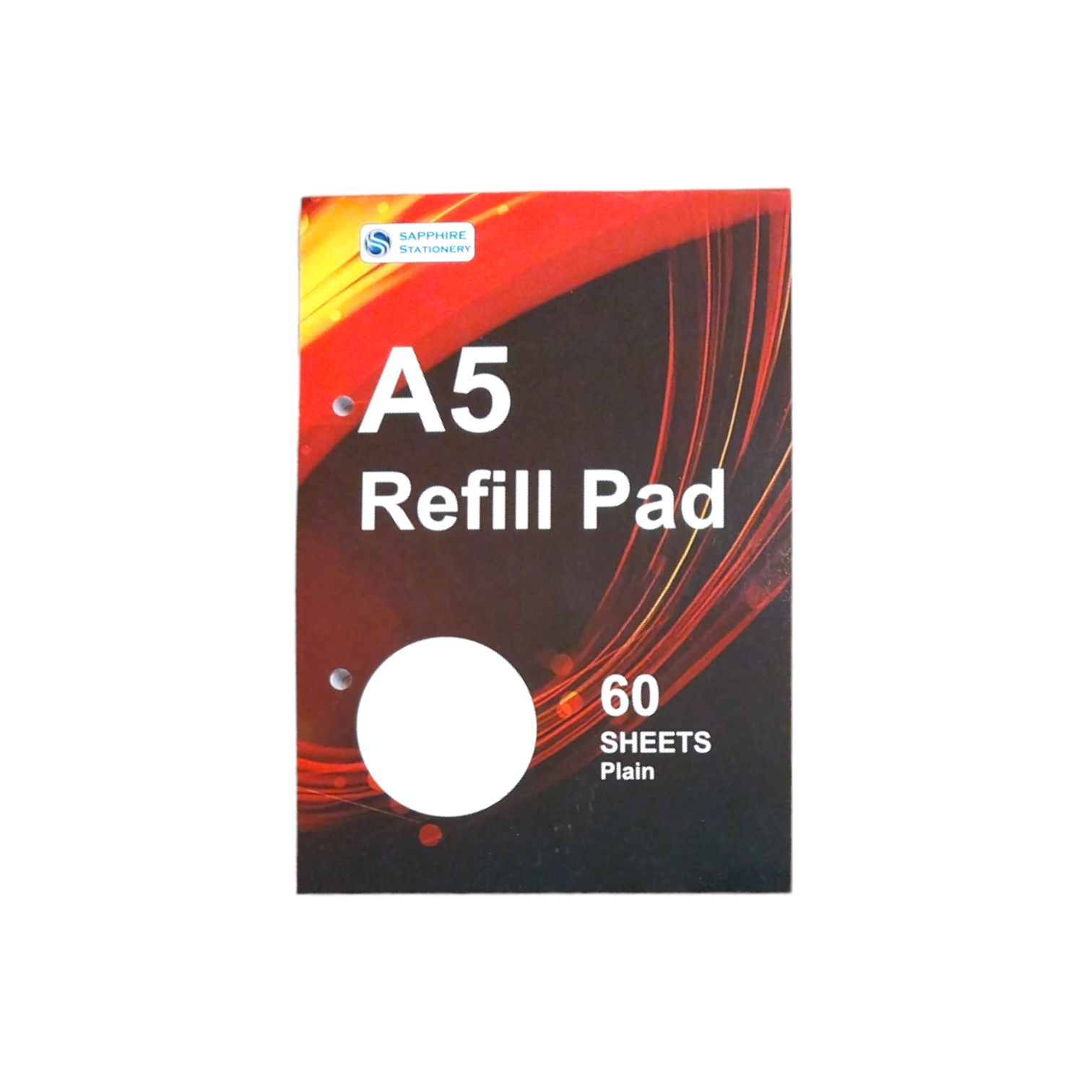 60 Sheets A5 Plain Refill Pad– Shop Inc