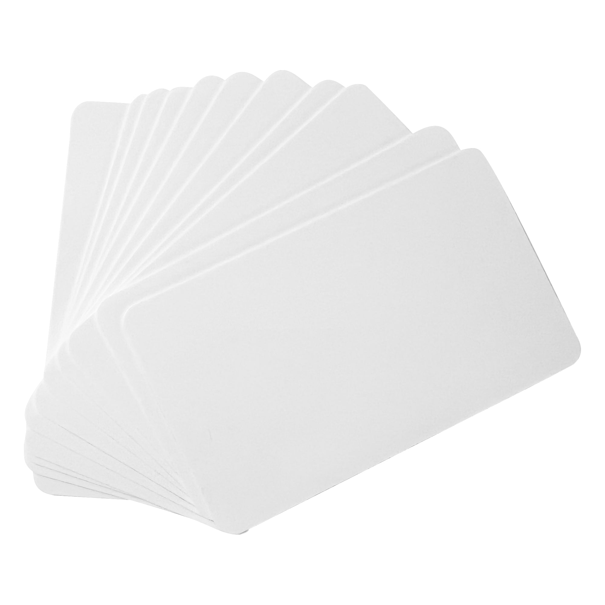 Pack of 12 5x3" Dry Wipe Whiteboards - Presentation Card Size– Shop Inc