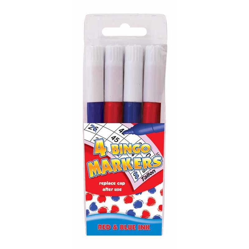 Pack of 4 Bingo Markers– Shop Inc